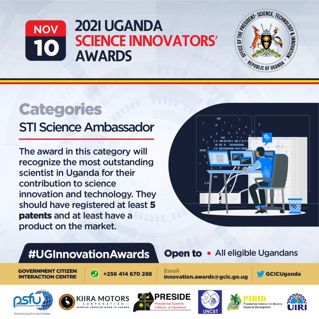 STI Science Ambassador – GCIC Uganda