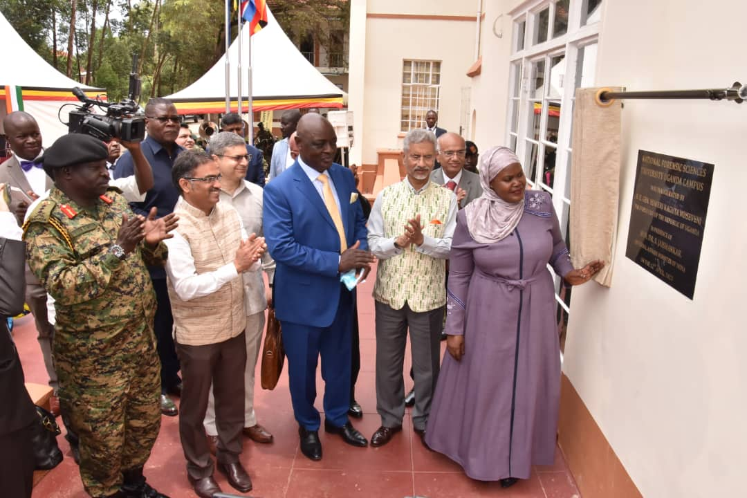 Uganda and India Collaborate to Establish Africa's First National Forensic Sciences University ...