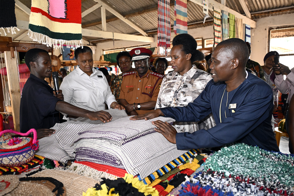 PRESIDENTIAL INITIATIVE FOR SKILLING YOUTH THRIVES AT LUZIRA PRISON ...