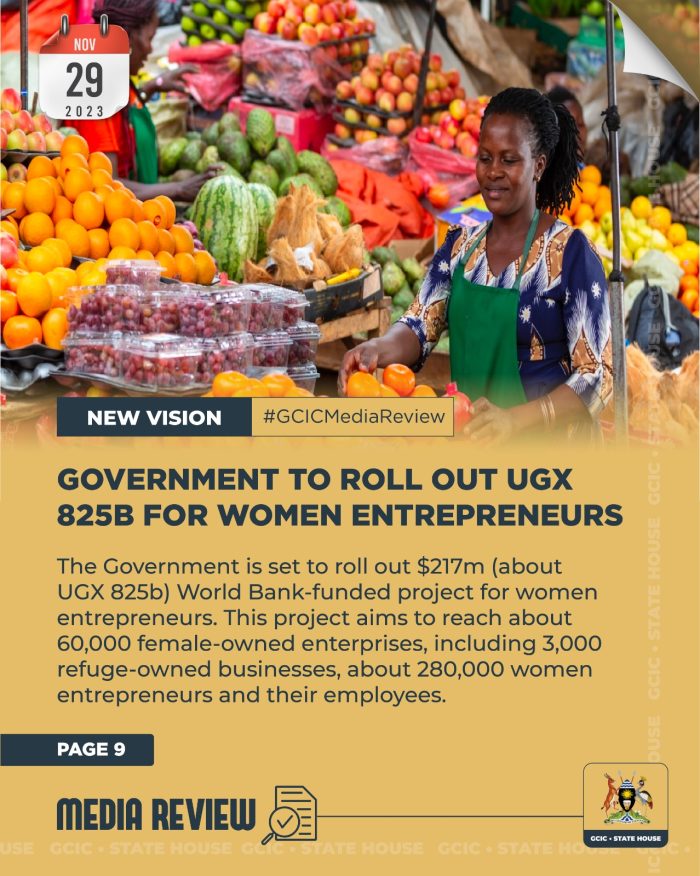GCIC Media Review - 29th November, 2023 – GCIC Uganda