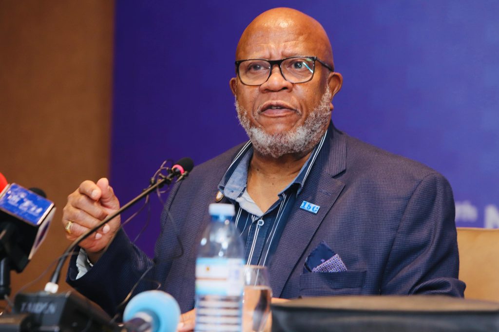 The President of the United Nations General Assembly, H.E. Dennis ...