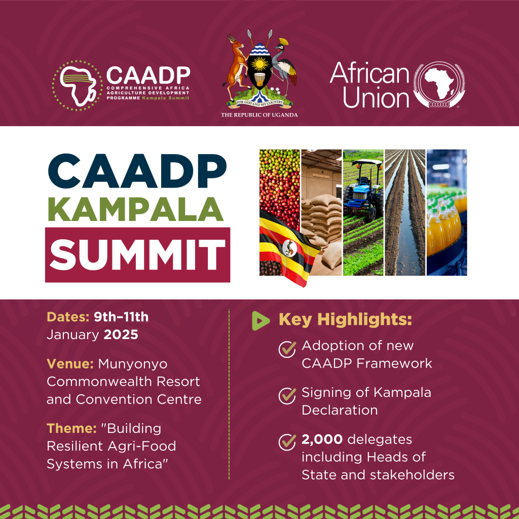 Frequently Asked Questions (FAQs) For The CAADP Kampala Summit – GCIC ...